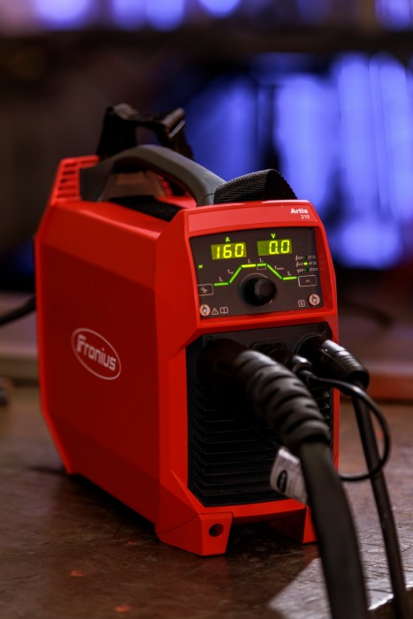 Fronius Artis 170 XT TIG Welder set 110v/230v