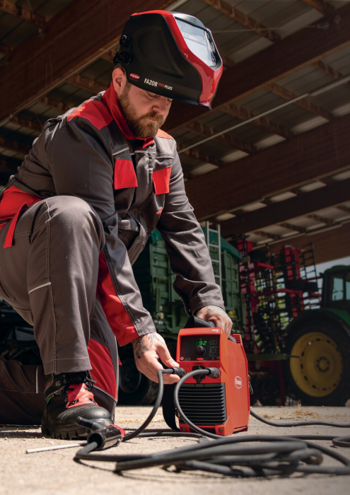 Fronius Ignis 150 B / 750Wh / 230V / EF - MigAnglia Welding Equipment