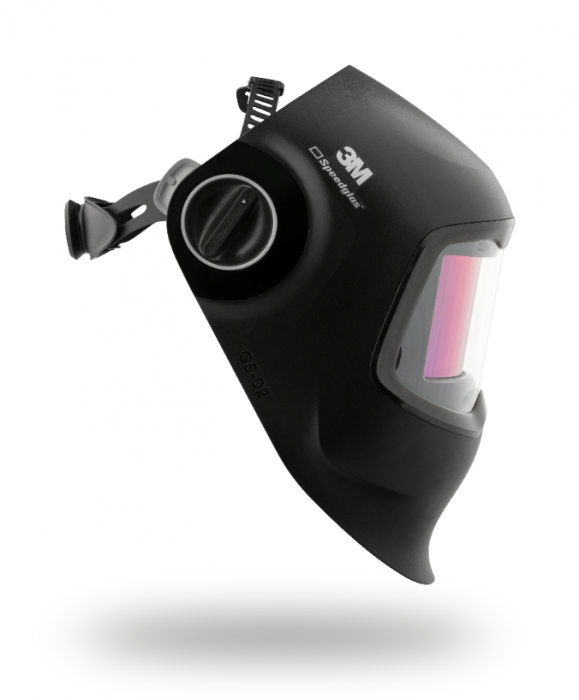 3M™ Speedglas™ G5-02 Welding Helmet with Curved Welding Filter - MigAnglia Welding Equipment