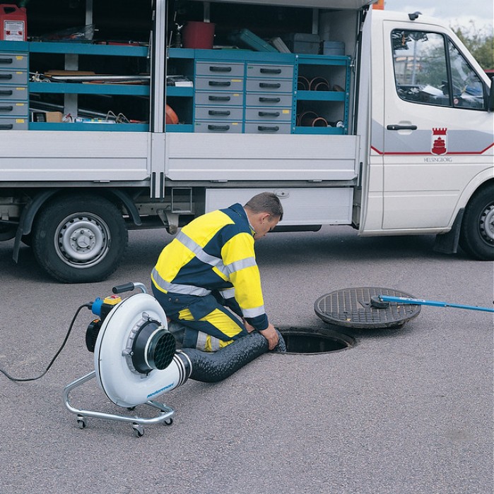 Nederman Portable Fume Extraction Fans N16 - MigAnglia Welding Equipment