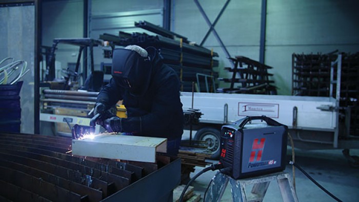 Hypertherm Powermax 45 XP Plasma Cutter Cutting and Gouging Machine ...
