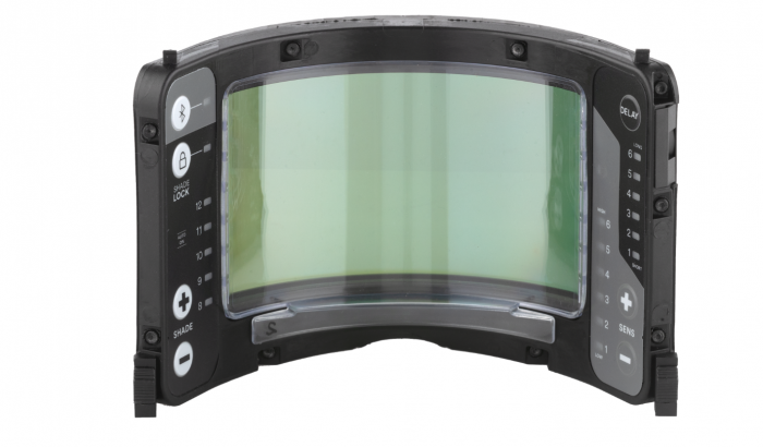 3M™ Speedglas™ G5-02 Welding Helmet with Curved Welding Filter ...