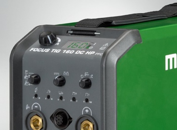 Migatronic FOCUS TIG 160 DC HP PFC* - MigAnglia Welding Equipment