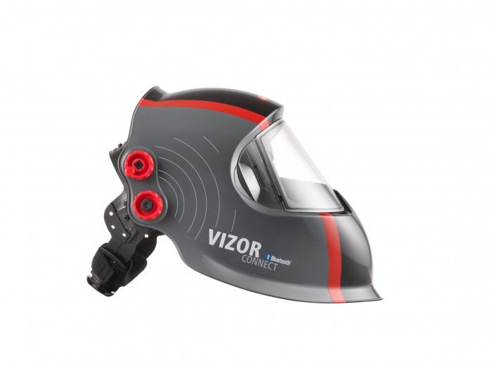 Fronius Visor Connect Bluetooth Welding Helmet - MigAnglia Welding ...
