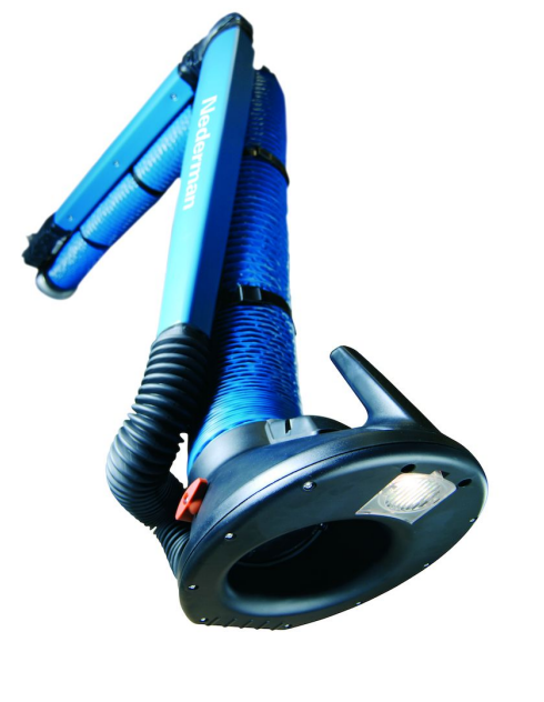 Nederman Extraction Arm NEX MD - MigAnglia Welding Equipment