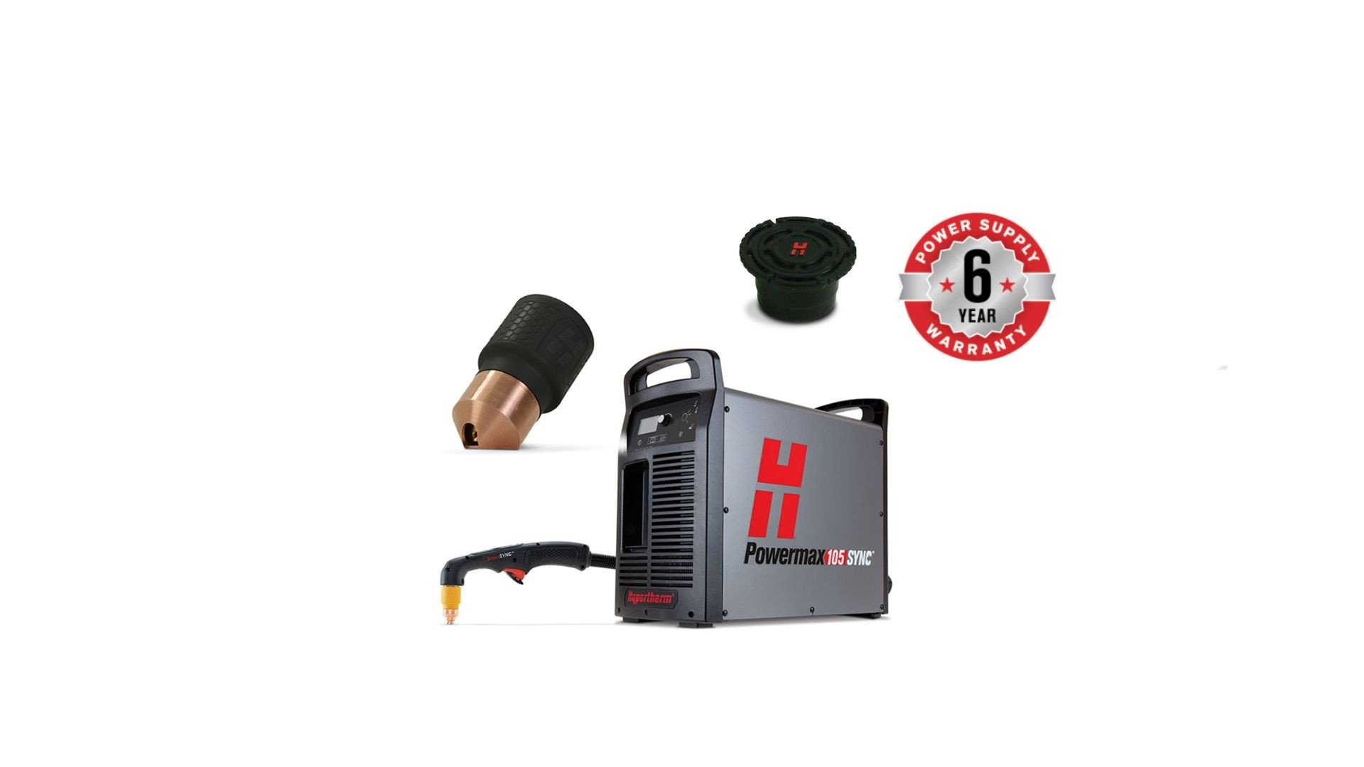 Hypertherm Powermax 105 SYNC Plasma Cutter cutting machine