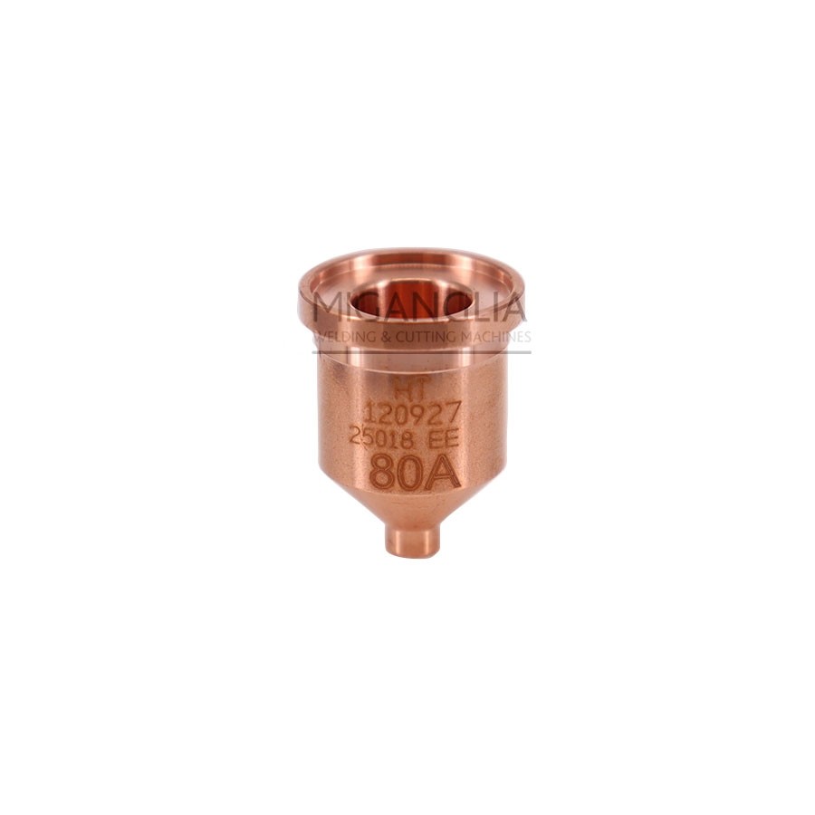 Hypertherm Powermax 1000/1250/1650 Plasma Cutter 80A Nozzle 120927 ...