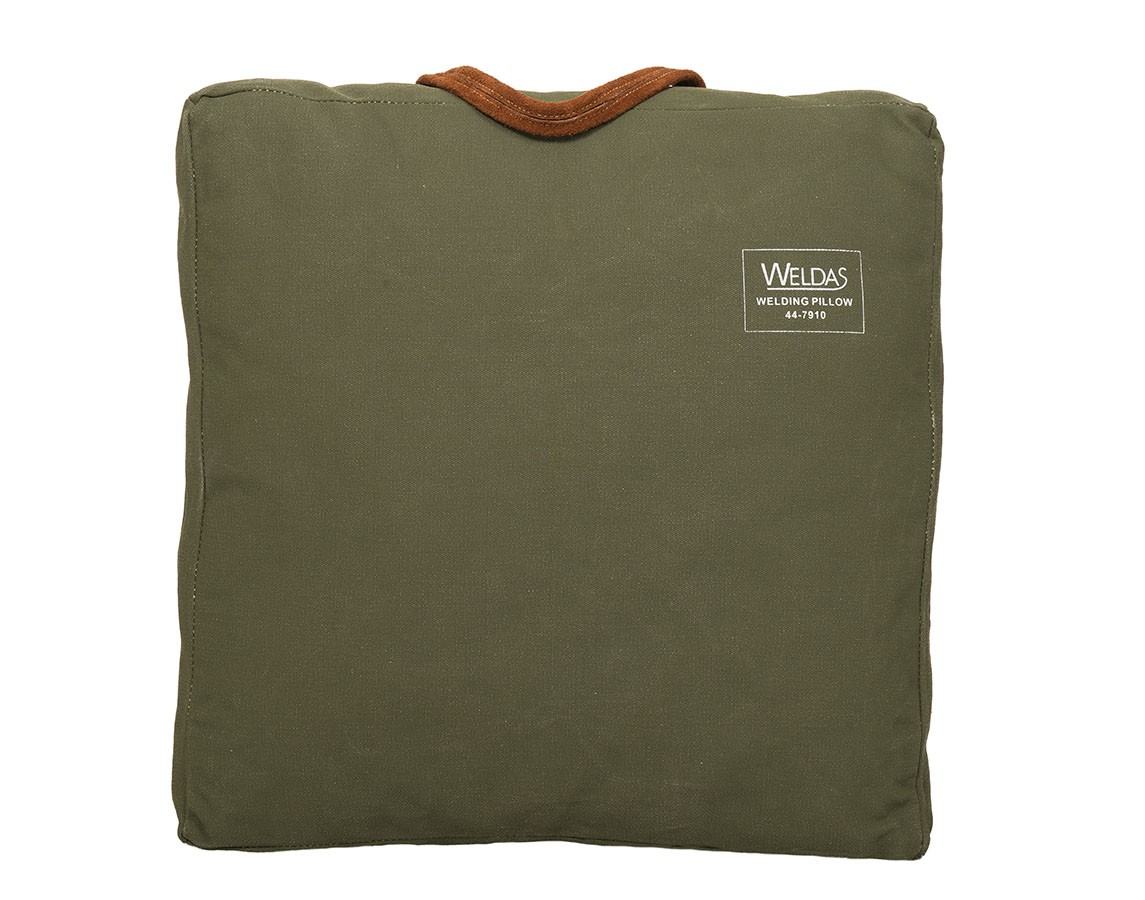 Weldas Welding pillow, canvas fabric - MigAnglia Welding Equipment