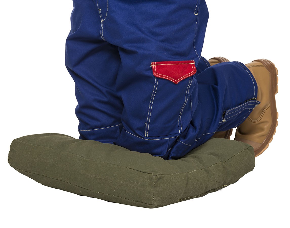 Weldas Welding pillow, canvas fabric - MigAnglia Welding Equipment