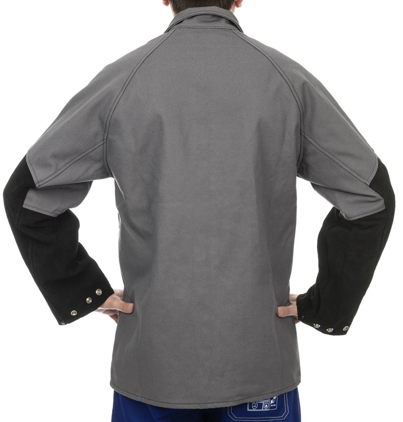 Weldas Arc Knight® welding jacket - MigAnglia Welding Equipment