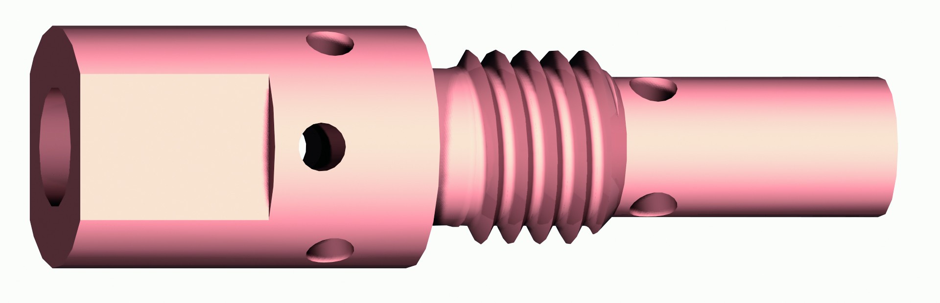 Binzel MB 25 Tip Adapter - MigAnglia Welding Equipment