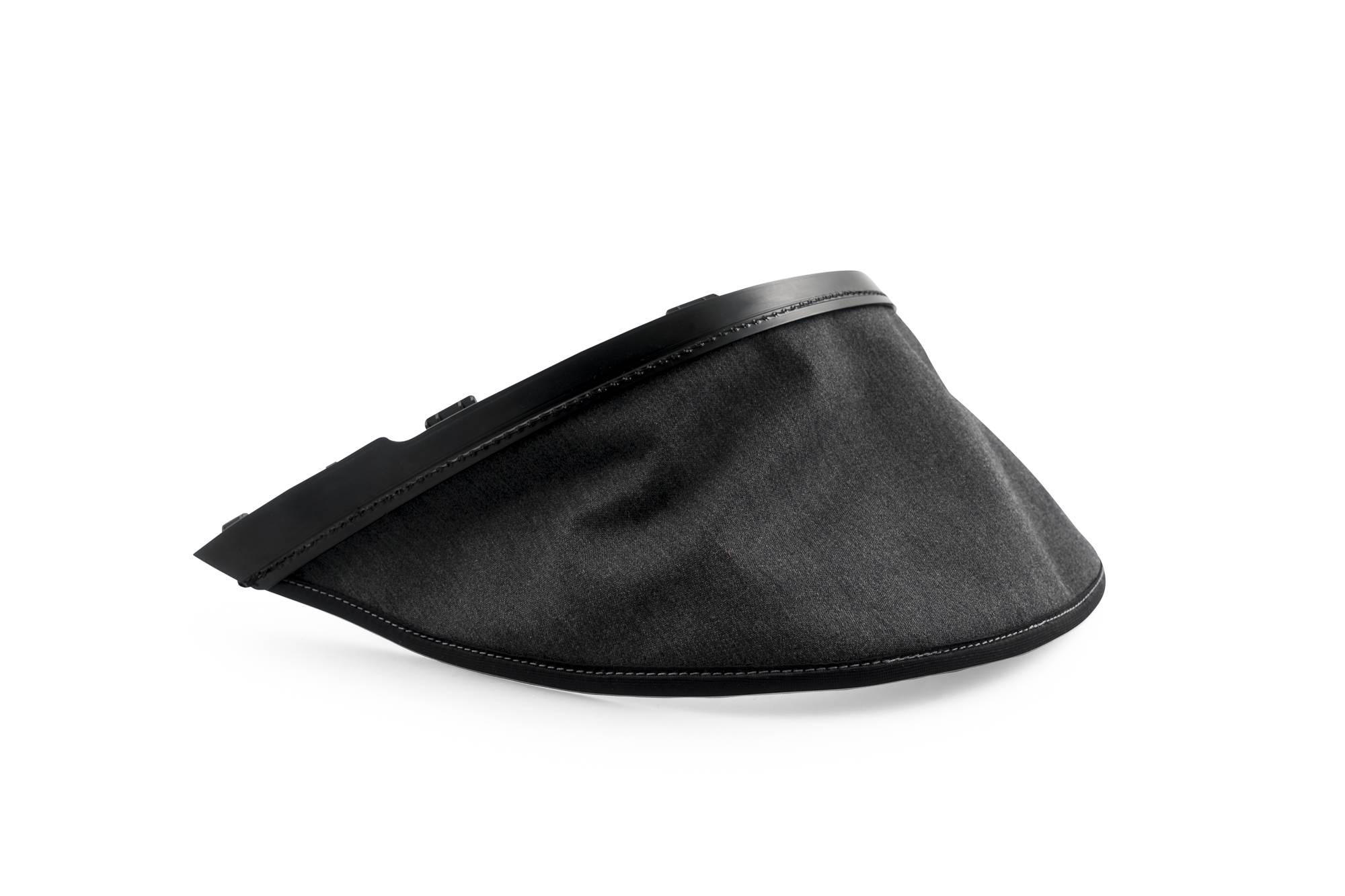 right hand view of the neck protector