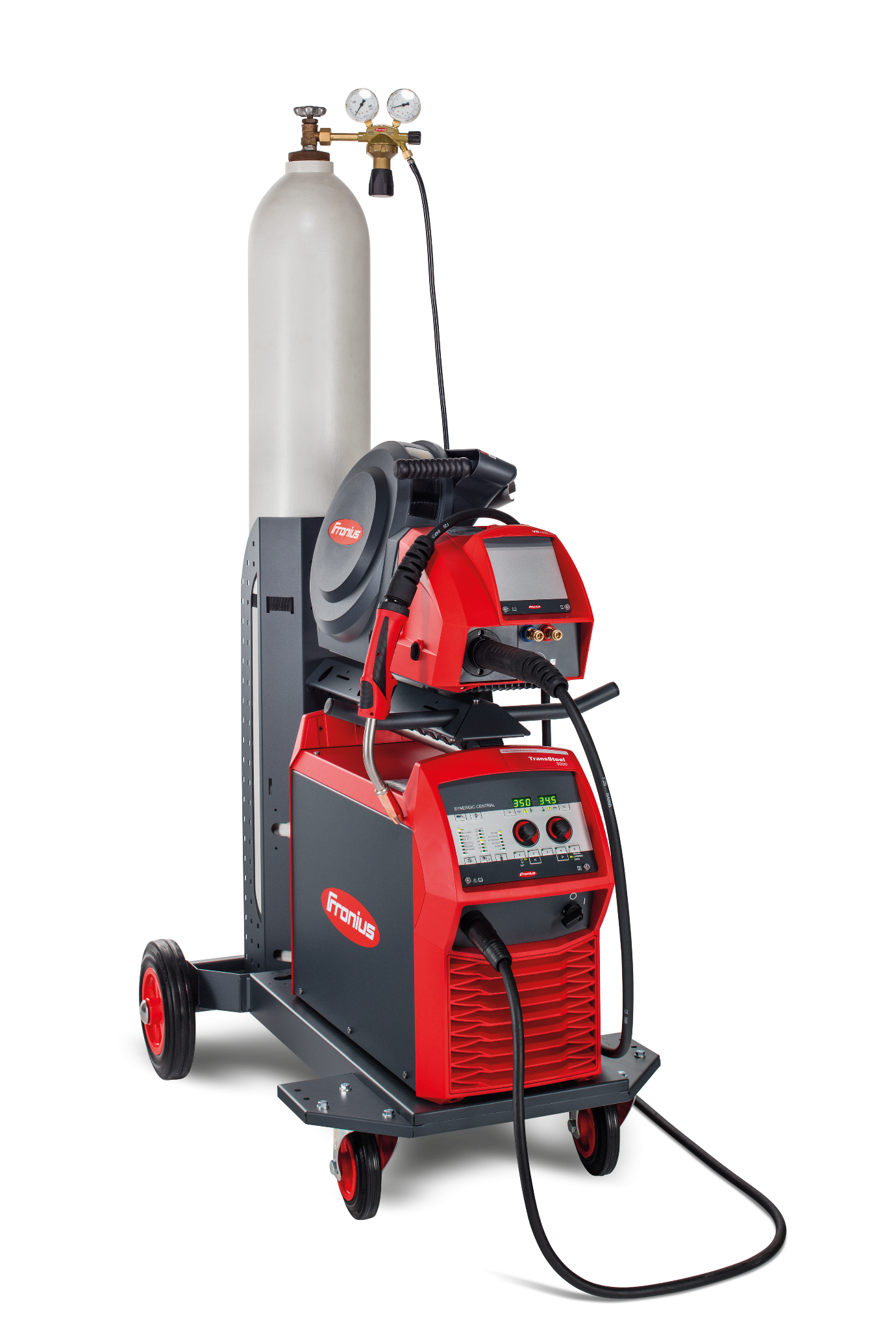 Fronius TransSteel 3500 syn - Special System Offer - MigAnglia Welding ...