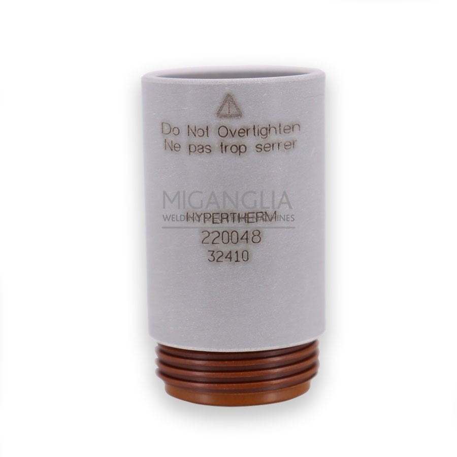 Hypertherm 100A Retaining Cap for Hypertherm Powermax 1650 Plasma ...