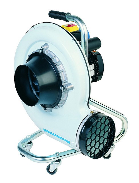 Nederman Portable Fume Extraction Fans N24 - MigAnglia Welding Equipment