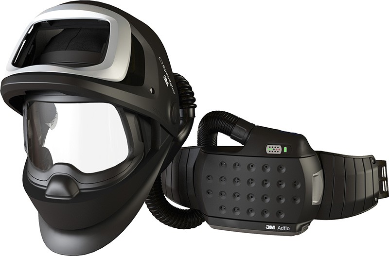3M™ Adflo™ Powered Air Respirator with Speedglas™ 9100 FX Air Welding ...