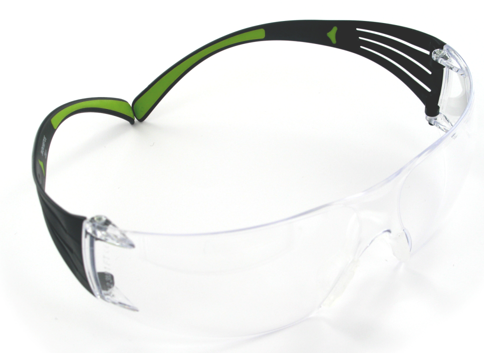 3M™ SecureFit™ SF400 Series Spectacles Clear` - MigAnglia Welding Equipment