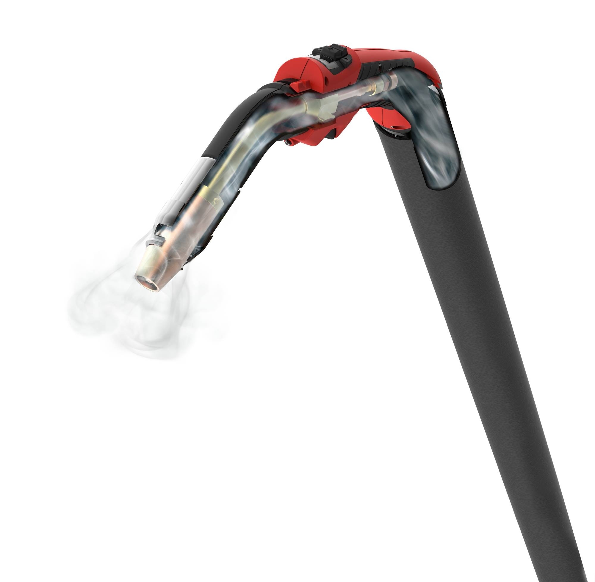 Fronius MTW 500i 4.5m Water Cooled Exento Fume Torch - MigAnglia ...