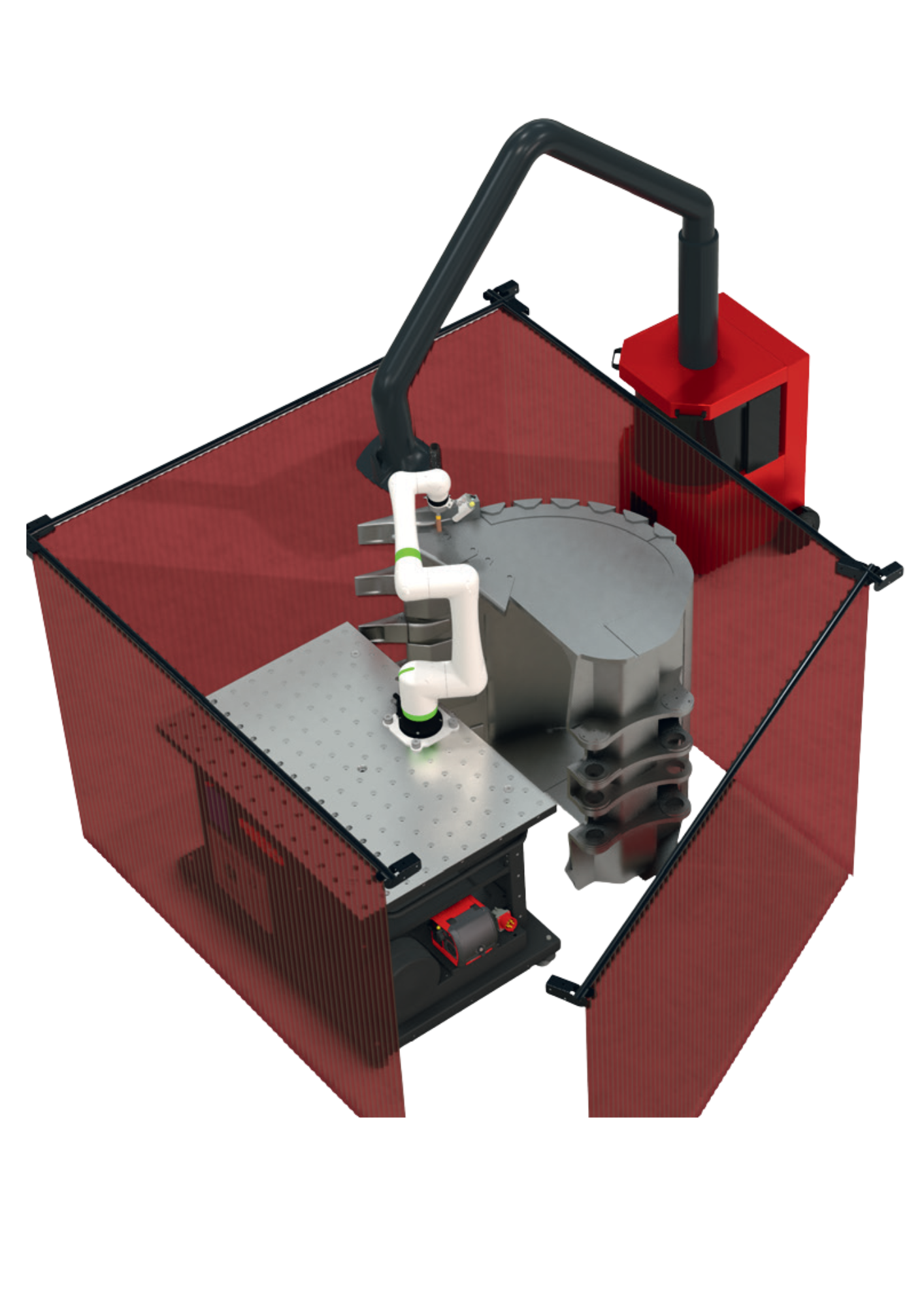 Fronius Cobot Welding Cell - Mobile - MigAnglia Welding Equipment