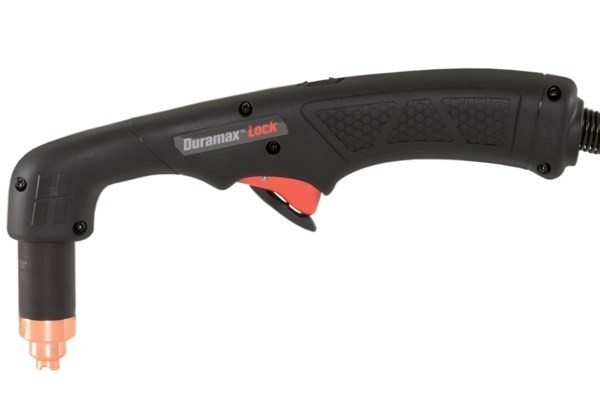Hypertherm Duramax Lock handheld torch, 75°, 6.1 m (20') lead ...