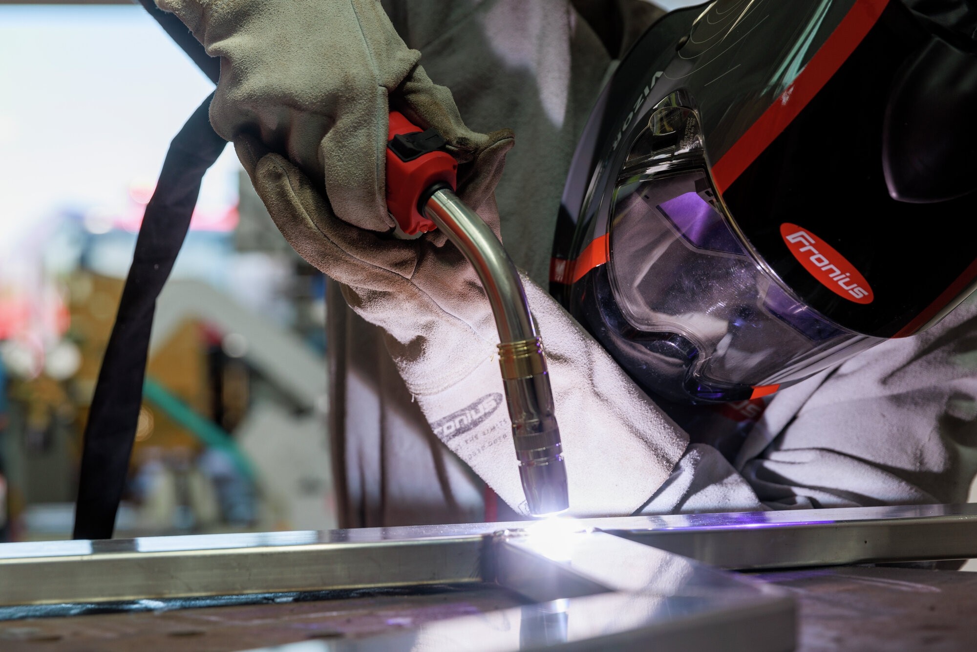 FRONIUS FORTIS 320A XT DUO - GASCOOLED - MigAnglia Welding Equipment