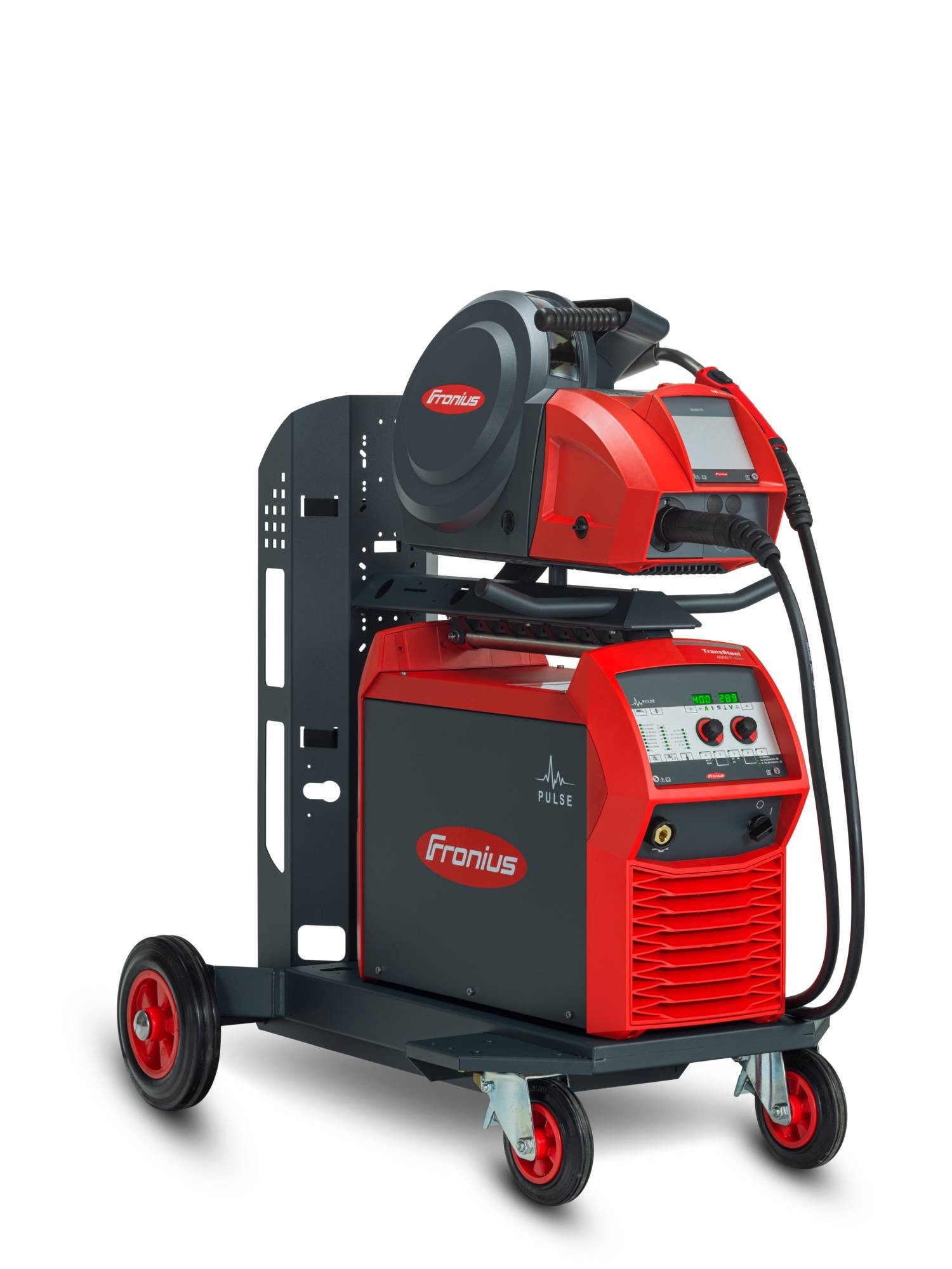 Fronius TransSteel 4000 Pulse Separate Wire-Feed Watercooled