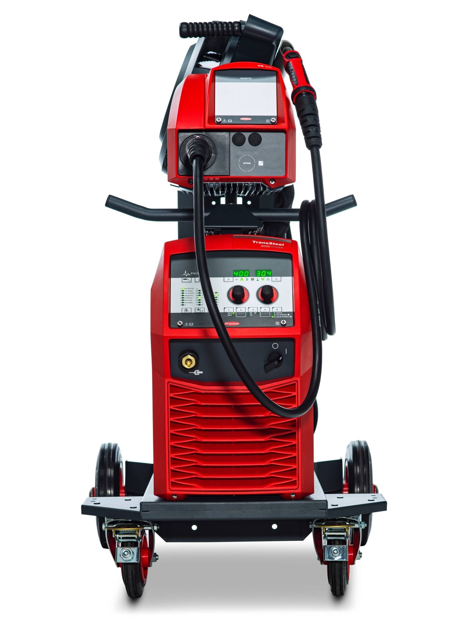 Fronius TransSteel 4000 Pulse Separate Wire-Feed Watercooled