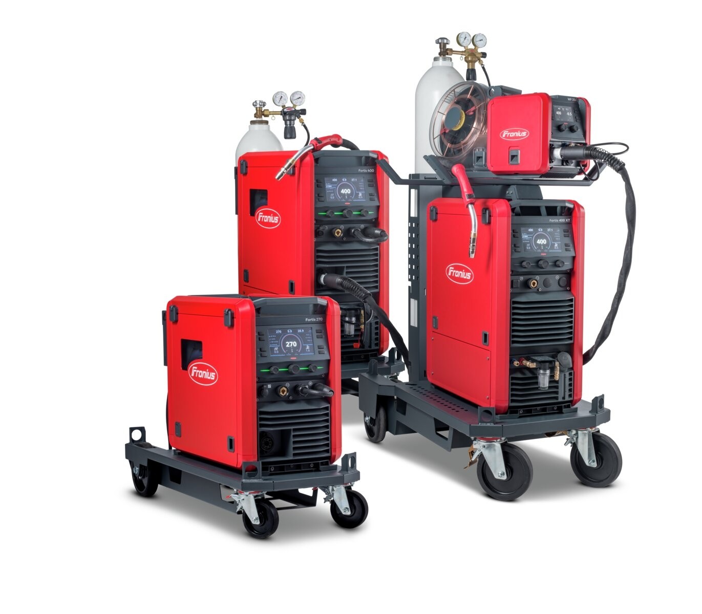 FRONIUS FORTIS 400A XT DUO - WATERCOOLED - MigAnglia Welding Equipment