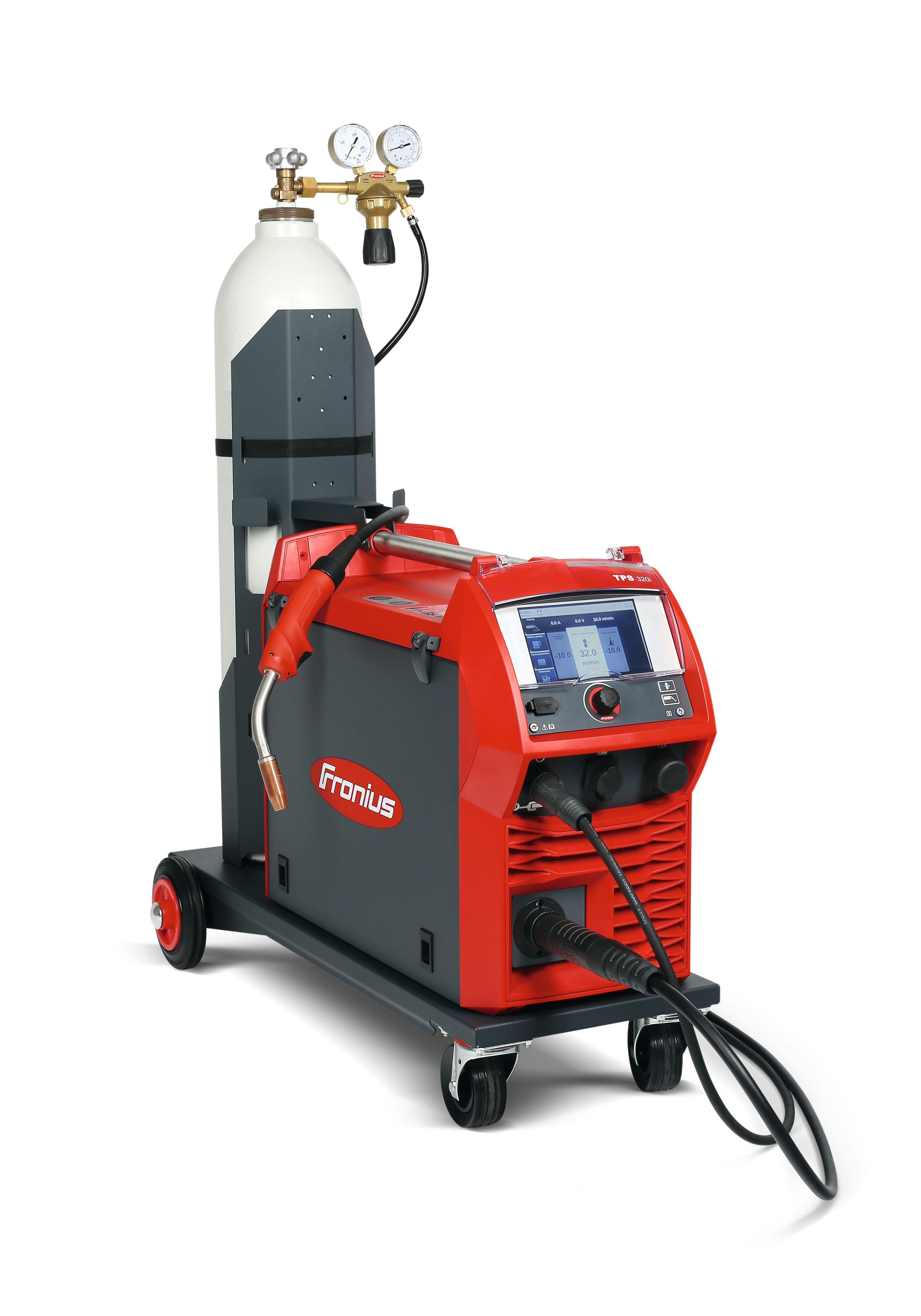 Fronius TPS 320i C Pulse - MigAnglia Welding Equipment