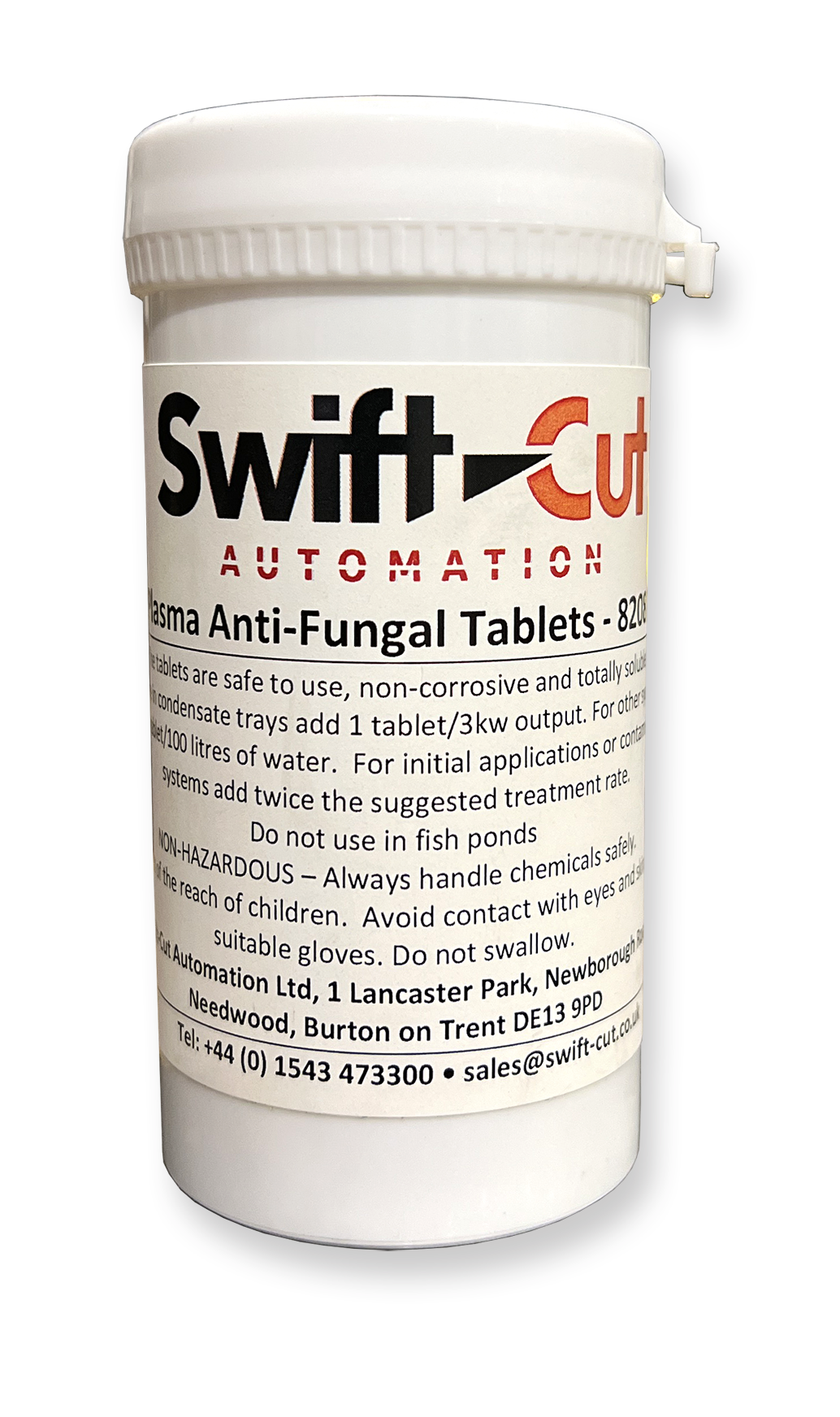 Swift-cut anti fungal tablets - MigAnglia Welding Equipment
