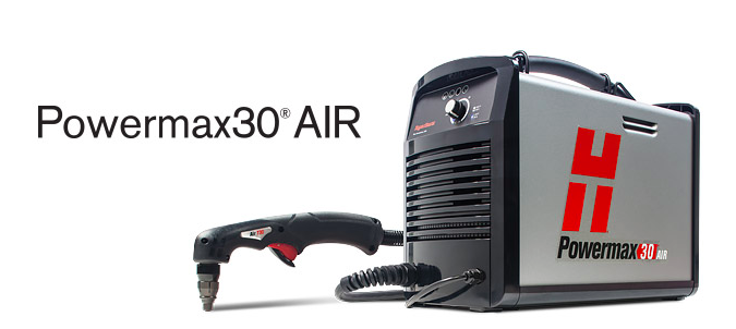 Hypertherm Powermax 30 AIR Plasma Cutter Cutting Machine - MigAnglia ...