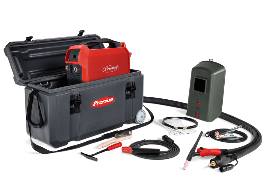 Fronius - Ignis 180 Set EFMMA Arc Welder With TIG Torch, MMA Leads ...