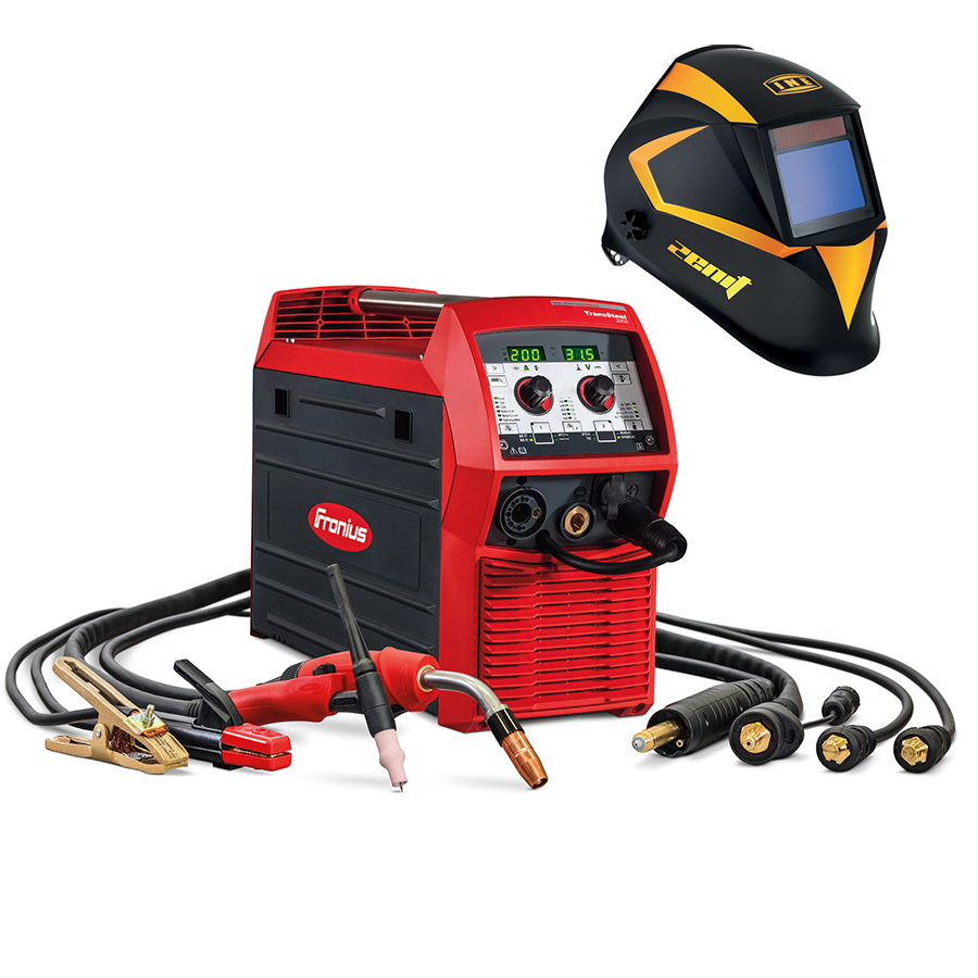 Fronius TransSteel 2200 Single Phase Multi Voltage MIG / TIG / ARC ...