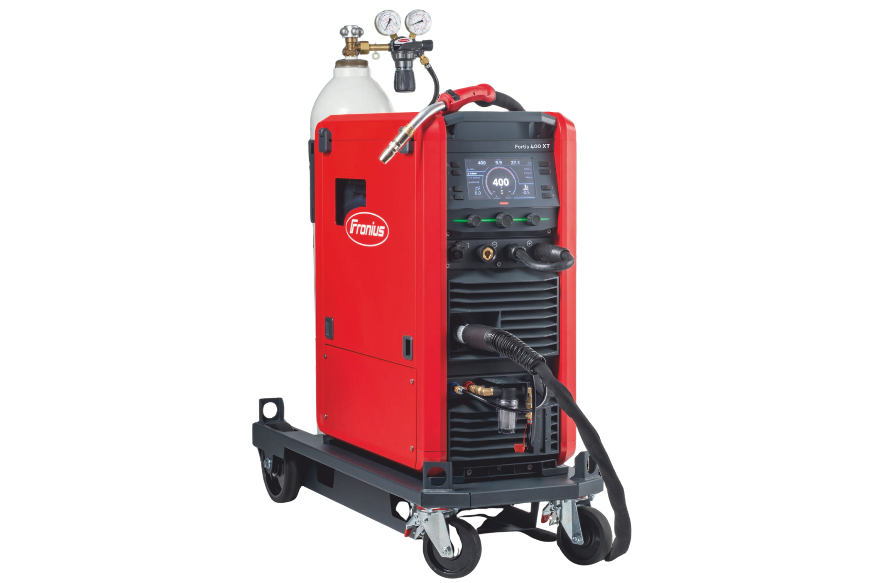 FRONIUS FORTIS 400A XT COMPACT - WATERCOOLED - MigAnglia Welding Equipment