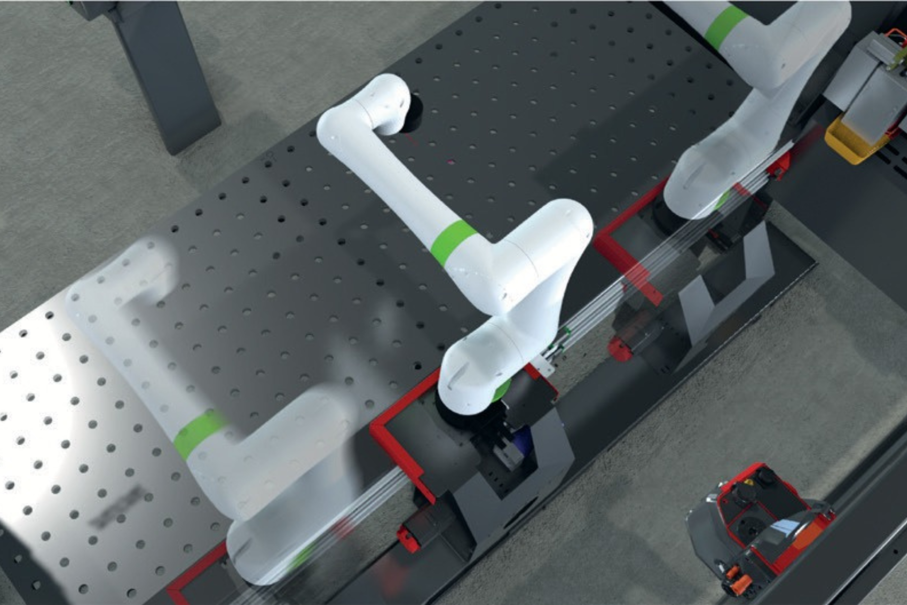 Fronius Cobot Welding Cell - Double - MigAnglia Welding Equipment