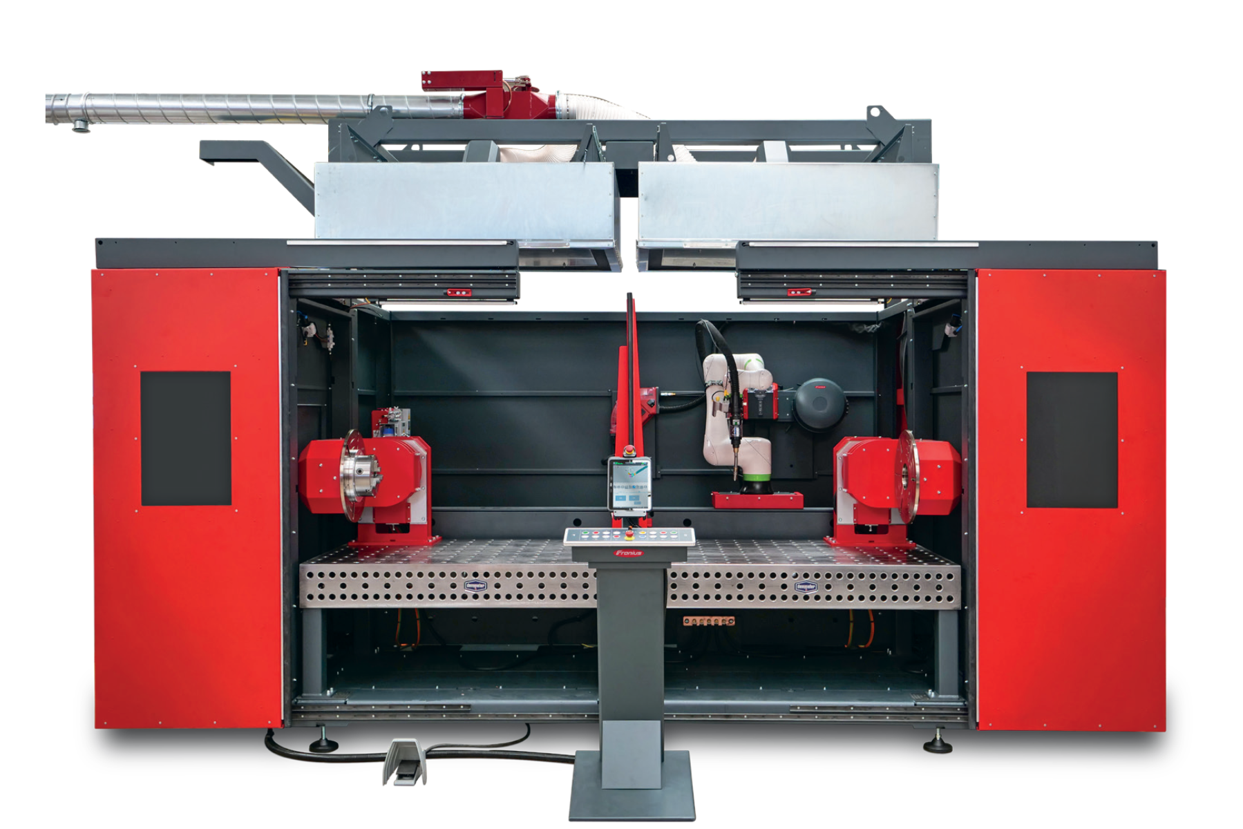 Fronius Cobot Welding Cell - Double - MigAnglia Welding Equipment