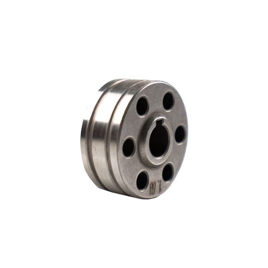 THEO V GROOVE WIRE FEED ROLLER 1.2/1.6MM - MigAnglia Welding Equipment