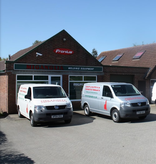 Home page - MigAnglia Welding Equipment